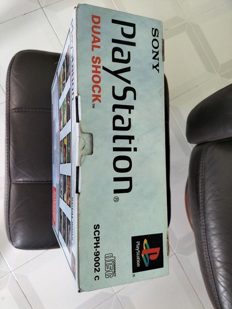 PS Box Only (With original Foam and unopen Manual), Furniture & Home ...