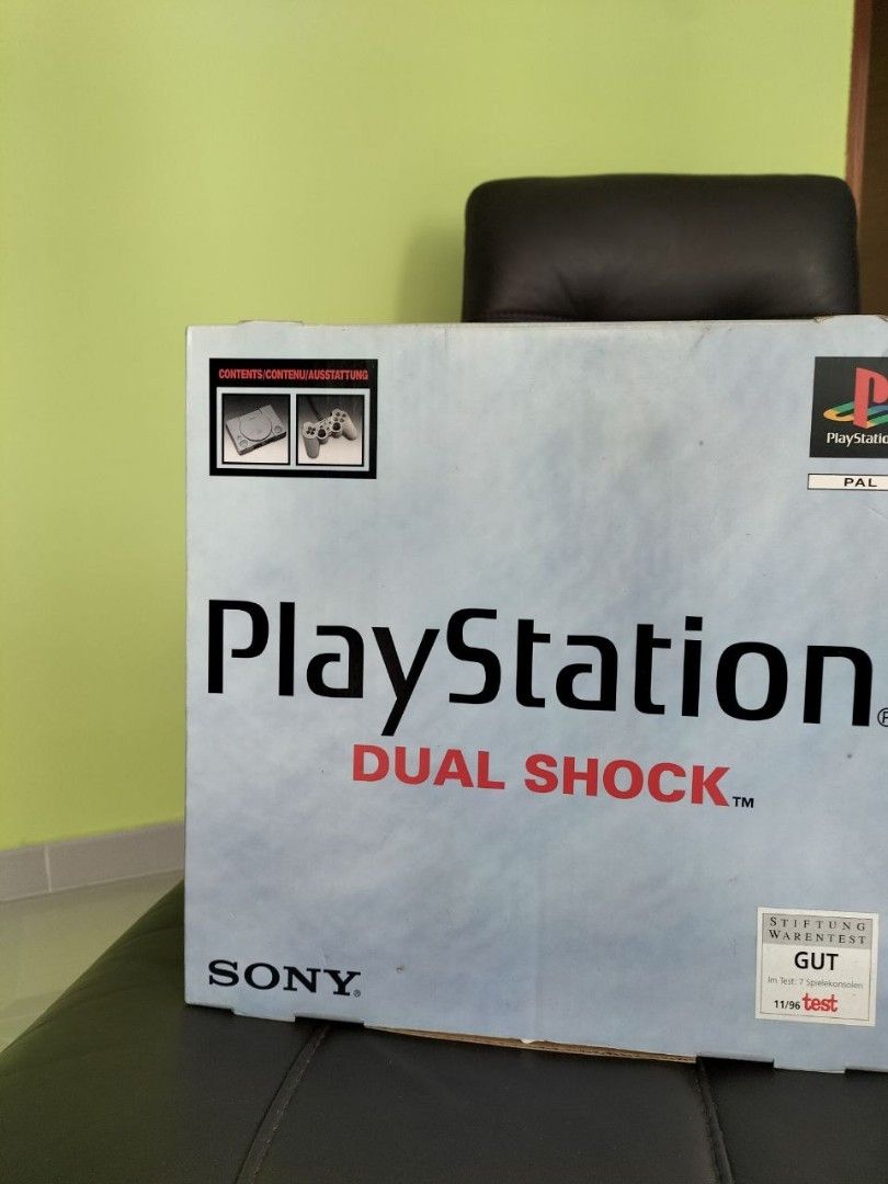 PS Box Only (With original Foam and unopen Manual), Furniture & Home ...