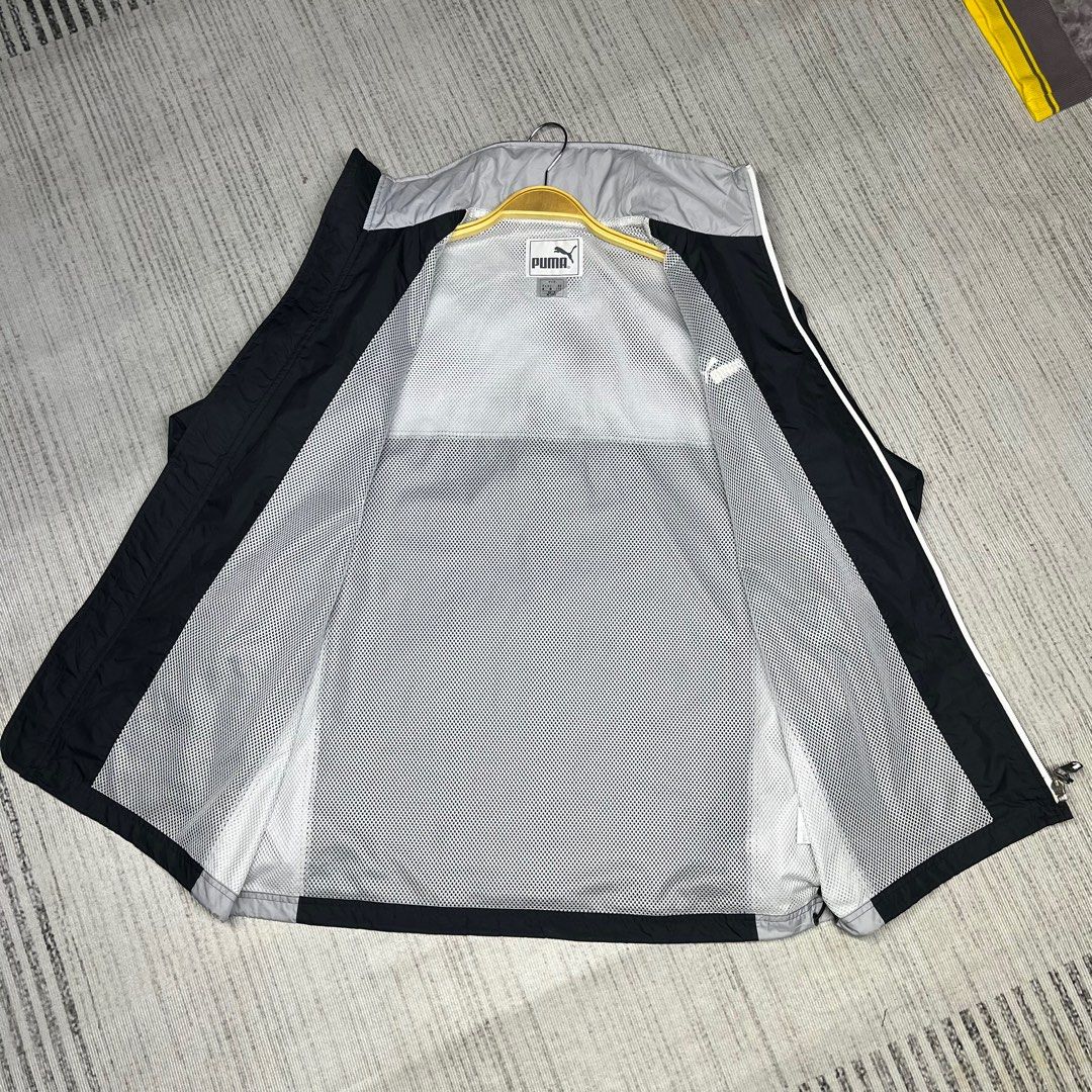 Puma hood Windbreker, Men's Fashion, Coats, Jackets and Outerwear on ...