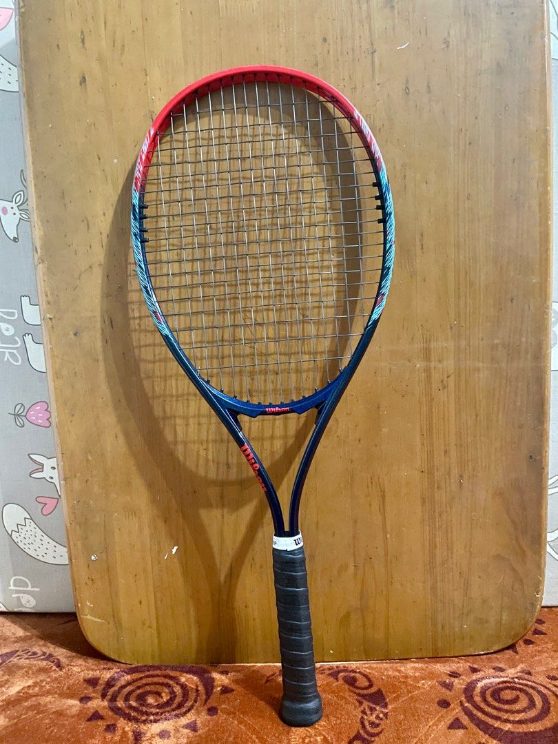 Raket tenis Wilson Impact original murah untuk pemula, Olah Raga ...