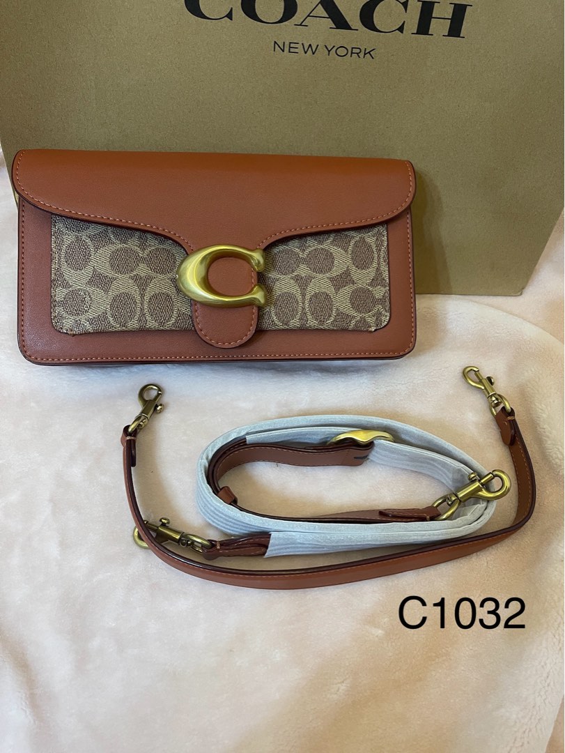 READY STOCK AUTHENTIC COACH C1032 tabby shoulder bag handbag, Luxury, Bags & Wallets on Carousell