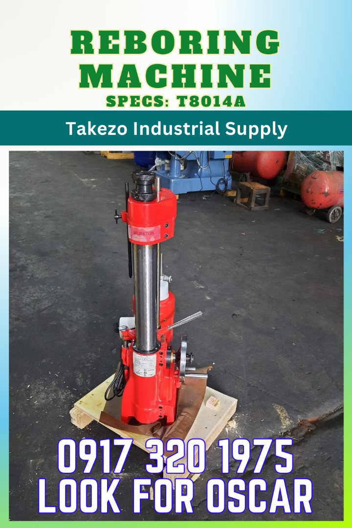 REBORING MACHINE, Commercial & Industrial, Construction Tools ...