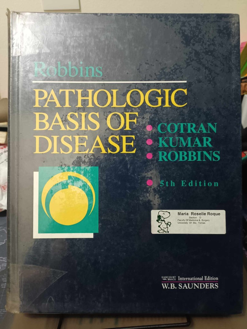 Robbins Pathologic Basis of Disease, Hobbies & Toys, Books & Magazines ...