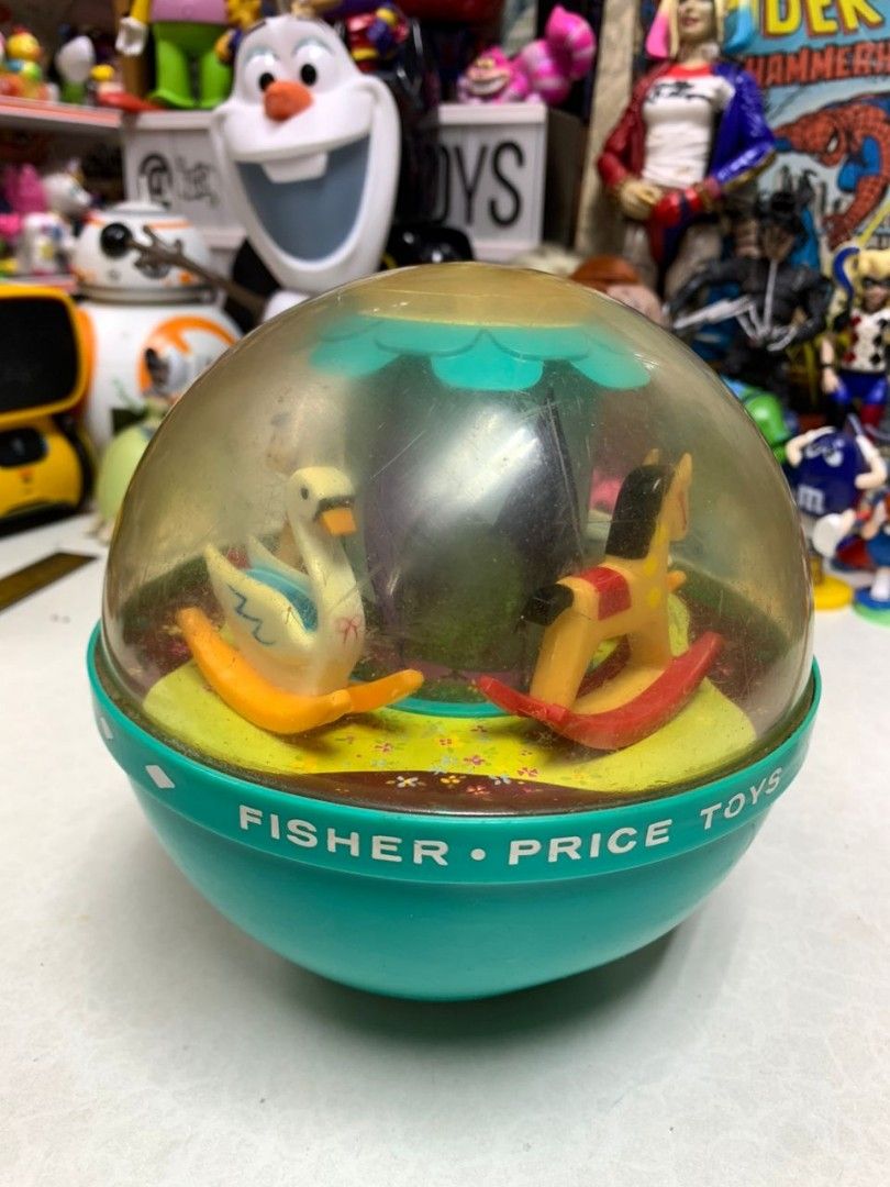 Roly Poly Chime Ball, Hobbies & Toys, Toys & Games on Carousell