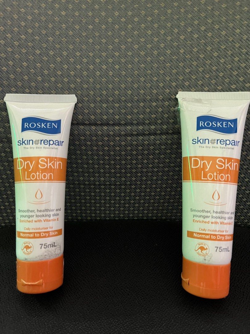 Rosken Dry Skin Lotion, Beauty & Personal Care, Face, Face Care on ...