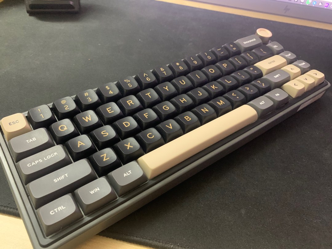 Royal Kludge RKR65 Gasket Wired Mechanical Keyboard, Computers & Tech ...