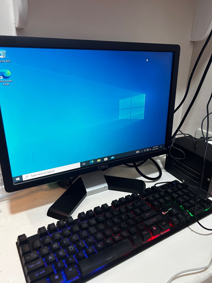 ‼️RUSH SALE, NEGOTIABLE‼️ Complete Set - Desktop PC, Computers & Tech ...