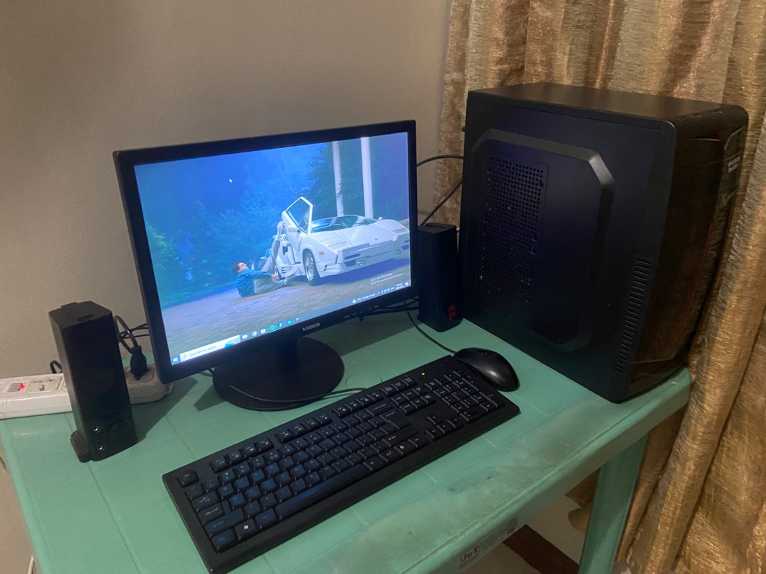 ryzen 3 pc desktop 128gb ssd 17 inches monitor , Computers & Tech ...