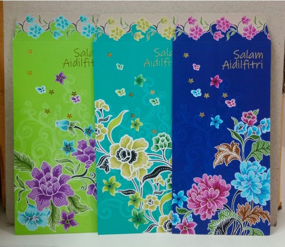 SAMPUL DUIT RAYA, Hobbies & Toys, Collectibles & Memorabilia, Stamps ...