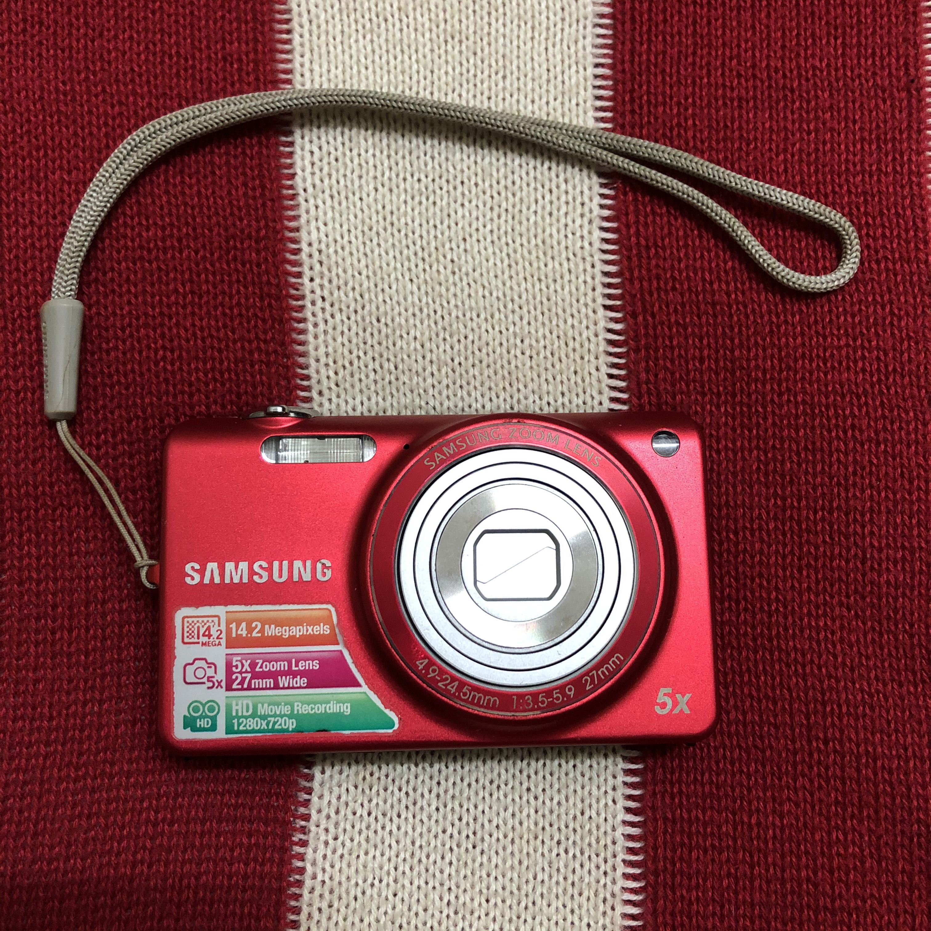 Samsung ST65 Camera Digital CCD, Photography, Cameras on Carousell