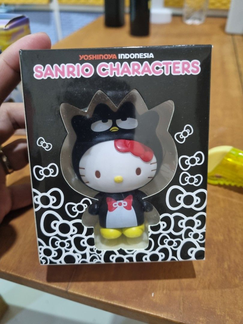 SANRIO CHARACTERS BADTZMARU HELLOKITTY! BARANG BARU LIMITED!, Toys & Collectibles, Mainan di ...
