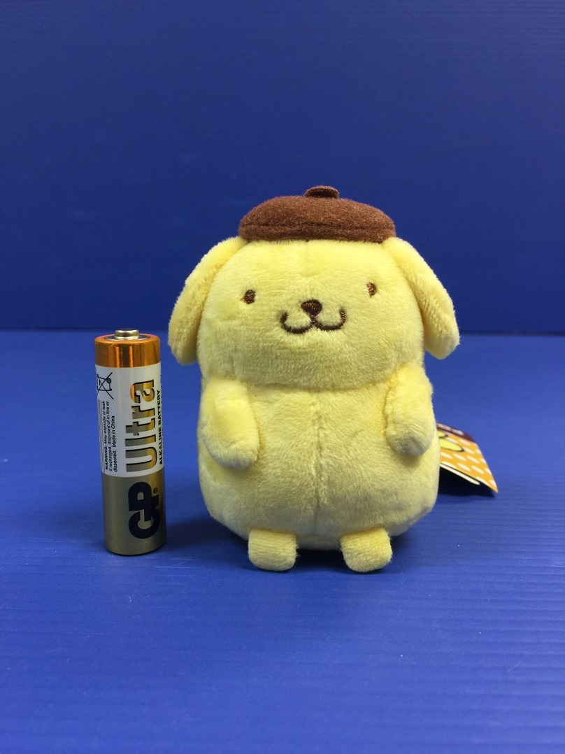 Sanrio PomPomPurin 布丁 布甸狗2016年柔軟豆豆毛公仔, 兒童＆孕婦用品, 嬰兒玩具 - Carousell