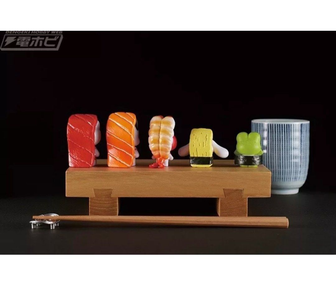 Sanrio Sushi Gachapon Capsule, Hobbies & Toys, Toys & Games on Carousell