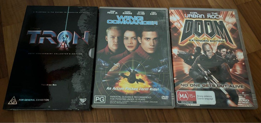 Sci-Fi DVD Movies based on classic PC Games, Hobbies & Toys, Music ...