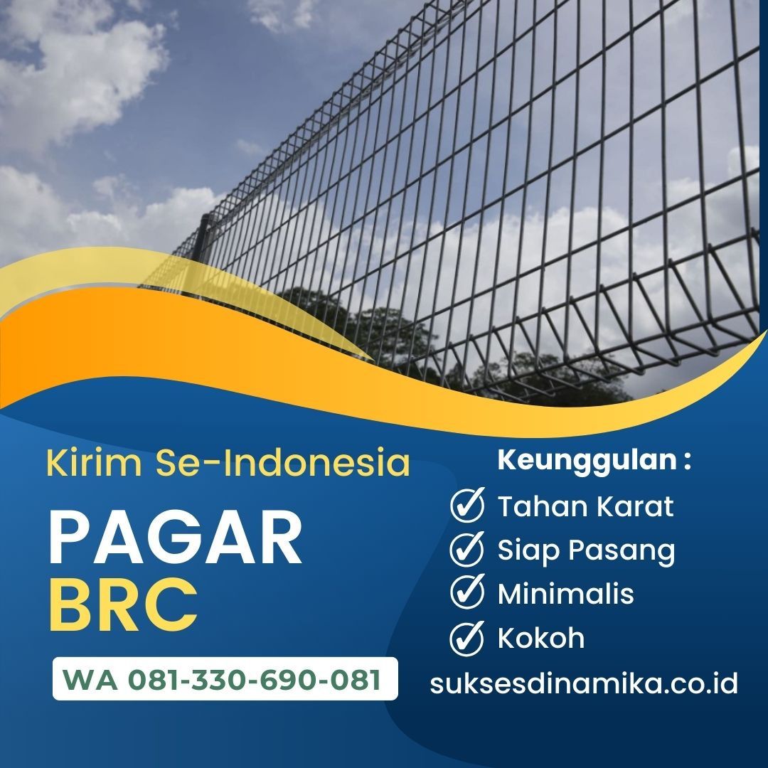 Sedia Katalog Pagar BRC WA 081-330-690-081 di Wiyung Surabaya Sukses ...