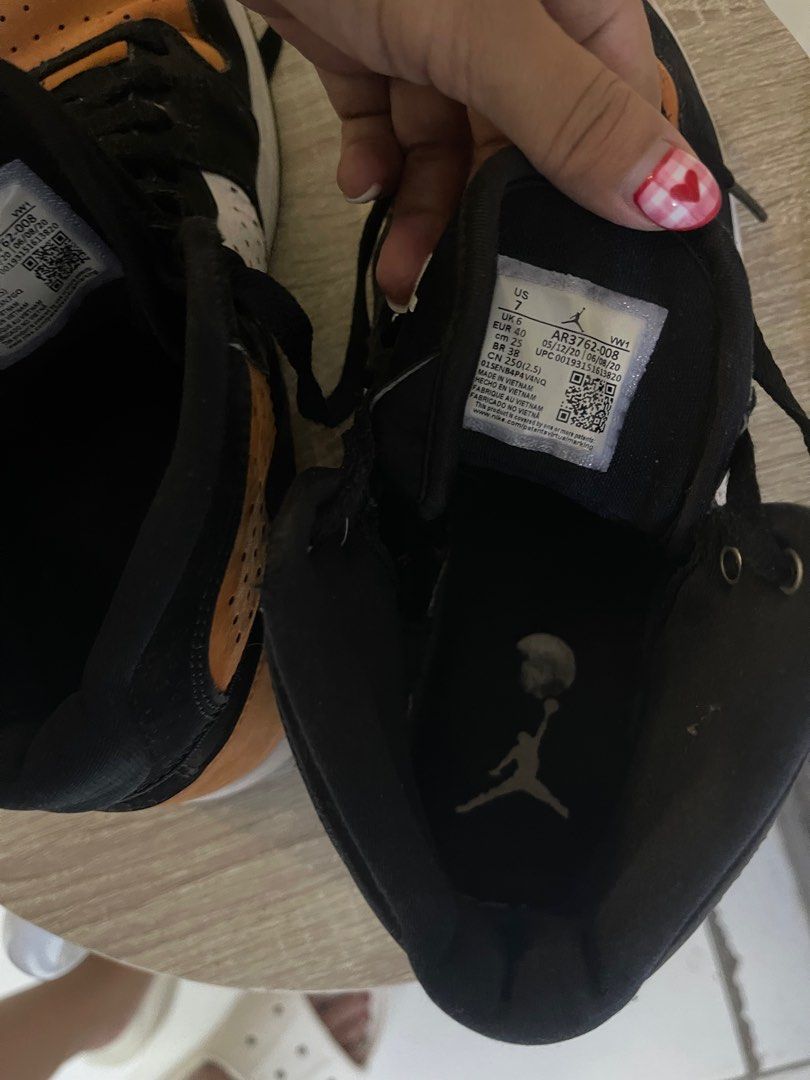 Sepatu Air jordan Aj jumpman made in vietnam ada barcode size 40, Fesyen Pria, Sepatu , Sneakers ...