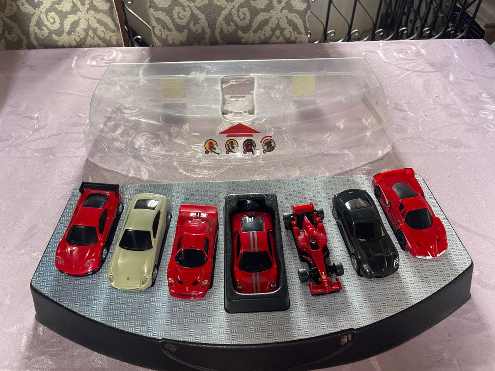 Shell V Power Ferrari Collectible Set, Hobbies & Toys, Memorabilia ...