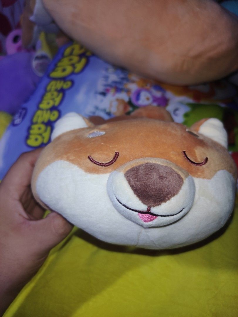 Shiba Dog (Mallow), Hobbies & Toys, Toys & Games on Carousell