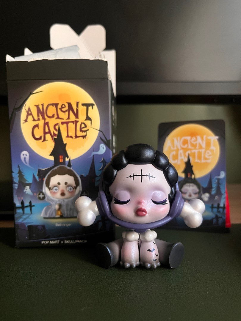Skullpanda - Phantom Ancient of Castle, Hobbies & Toys, Toys & Games on ...