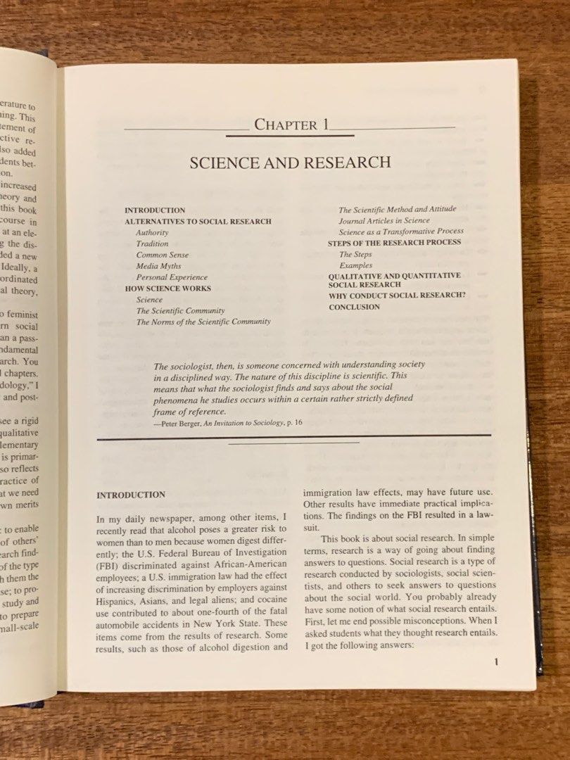 SOCIAL RESEARCH METHODS Qualitative and Quantitative Approaches by W ...