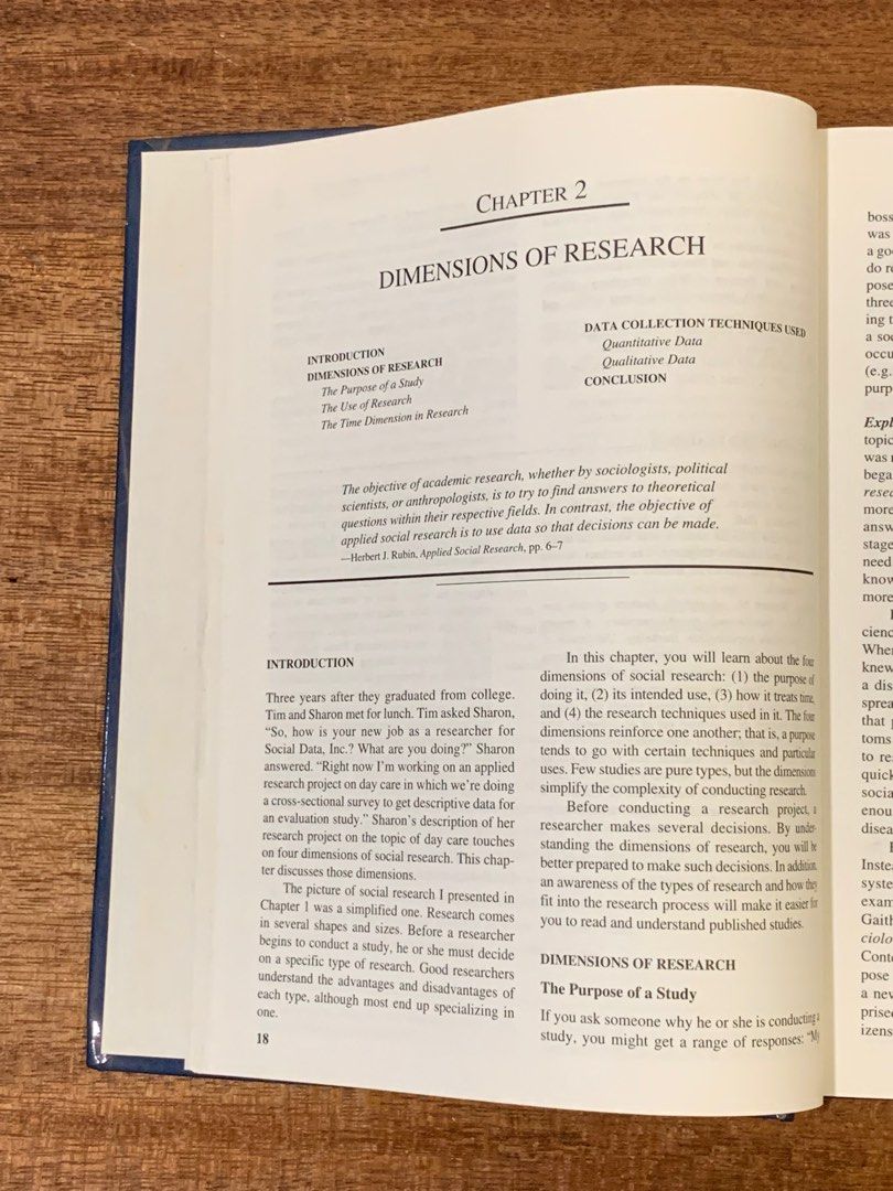 SOCIAL RESEARCH METHODS Qualitative and Quantitative Approaches by W ...