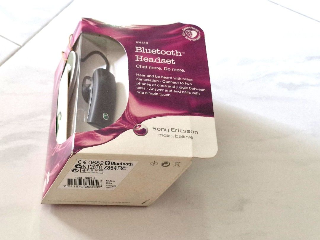 Sony Ericsson Bluetooth Headset, Audio, Earphones on Carousell