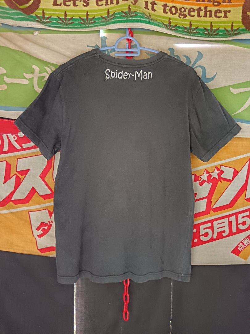 SPIDERMAN MARVEL JAPAN, Men's Fashion, Tops & Sets, Tshirts & Polo ...