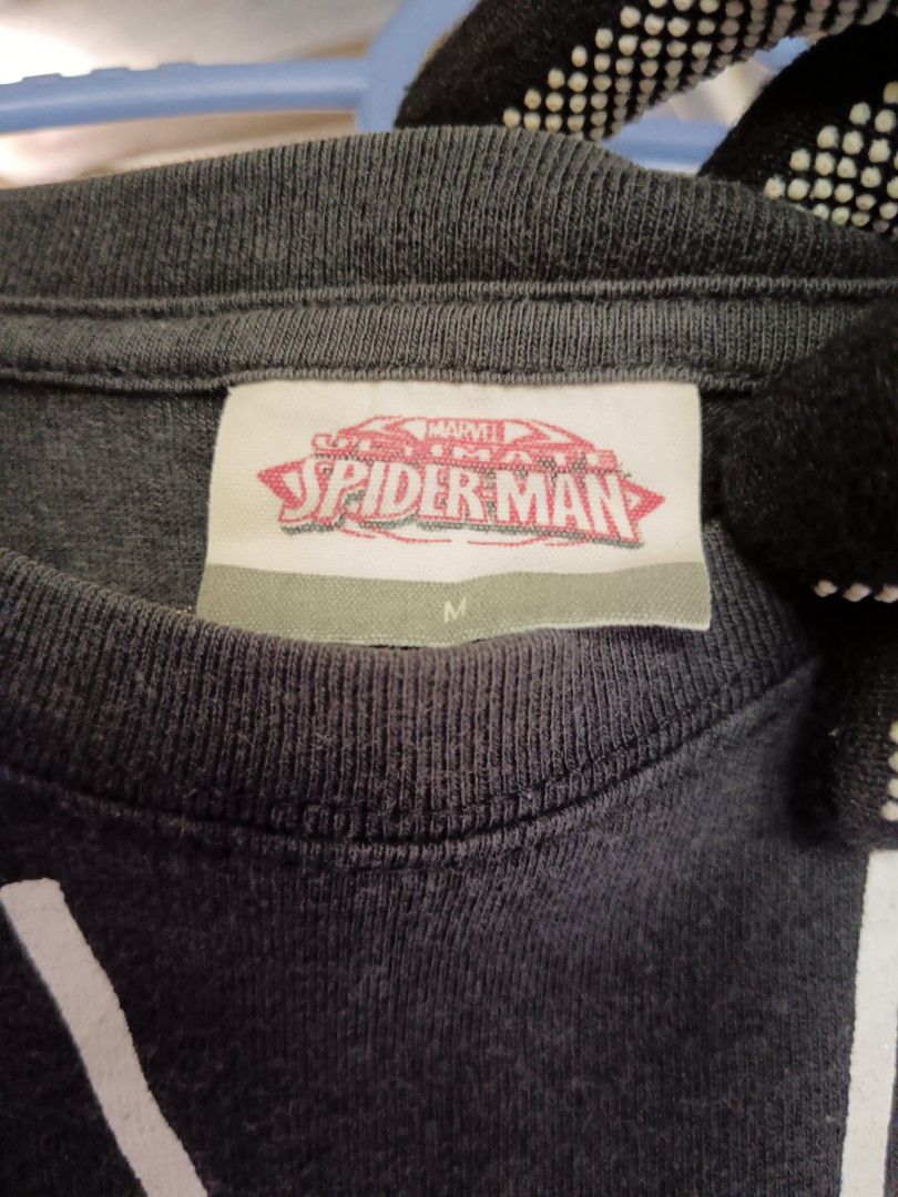 SPIDERMAN MARVEL JAPAN, Men's Fashion, Tops & Sets, Tshirts & Polo ...