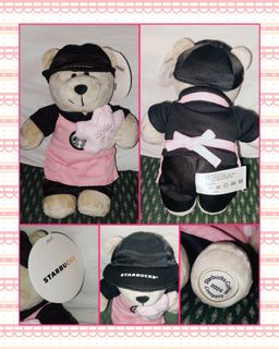 Starbucks Dragon Bearista Bear 2024, Hobbies & Toys, Toys & Games on Carousell