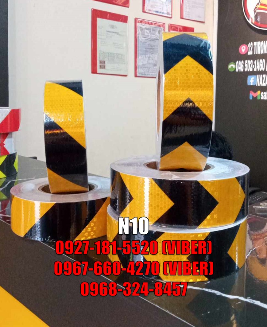 sticker with reflector zebra, Commercial & Industrial, Industrial ...