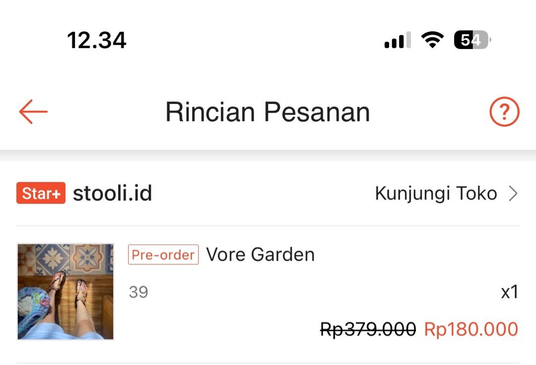 Stooli-Vore Garden (39), Fesyen Pria, Sepatu , Sandal di Carousell