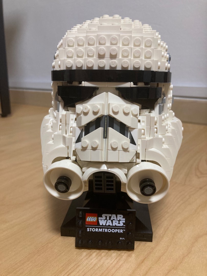 Stormtrooper Helmet LEGO 75276, Hobbies & Toys, Toys & Games on Carousell