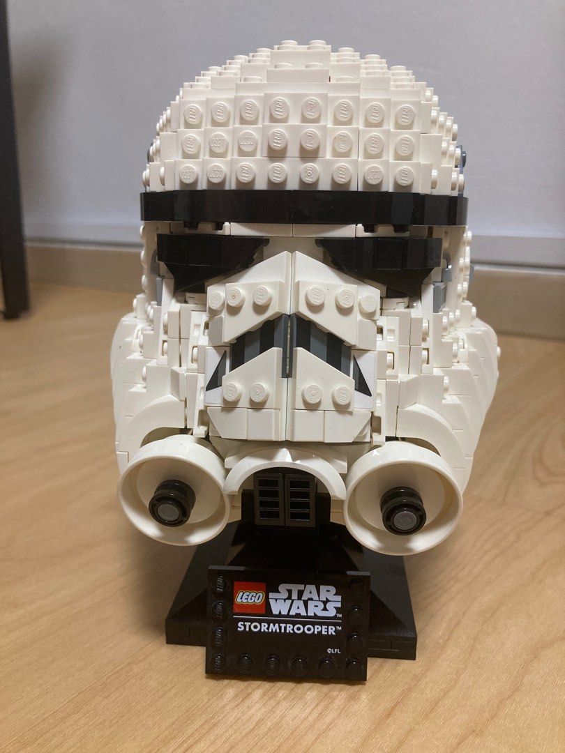 Stormtrooper Helmet LEGO 75276, Hobbies & Toys, Toys & Games on Carousell