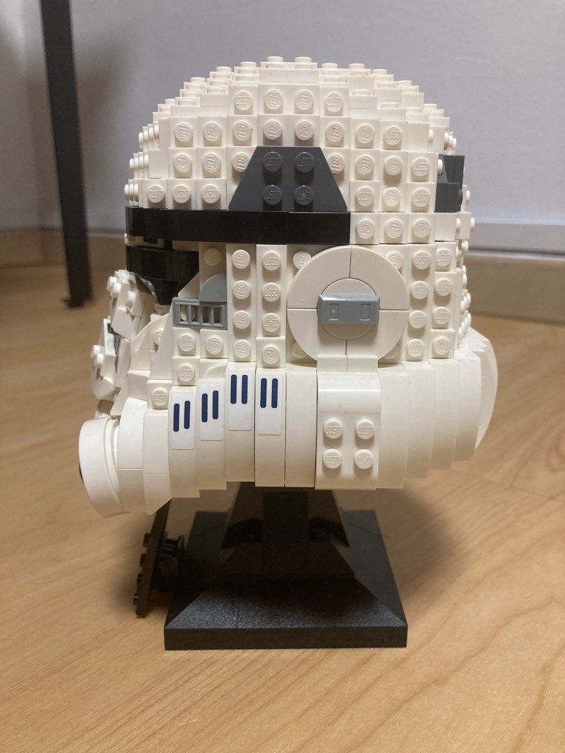 Stormtrooper Helmet LEGO 75276, Hobbies & Toys, Toys & Games on Carousell