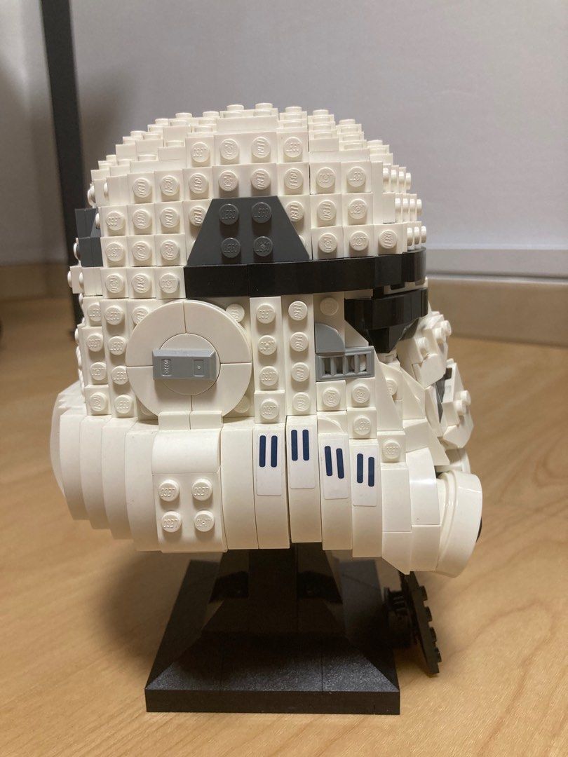 Stormtrooper Helmet LEGO 75276, Hobbies & Toys, Toys & Games on Carousell