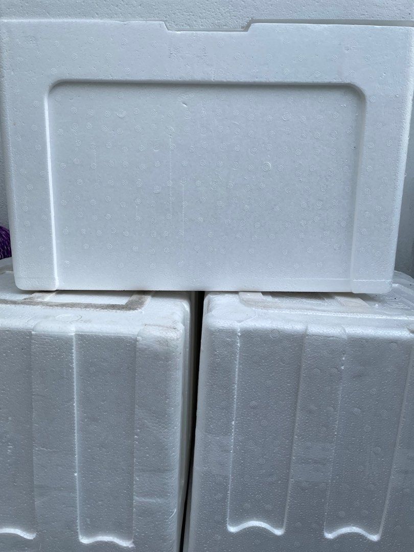 Styrofoam boxes /Ice cooler Boxes, TV & Home Appliances, Kitchen ...