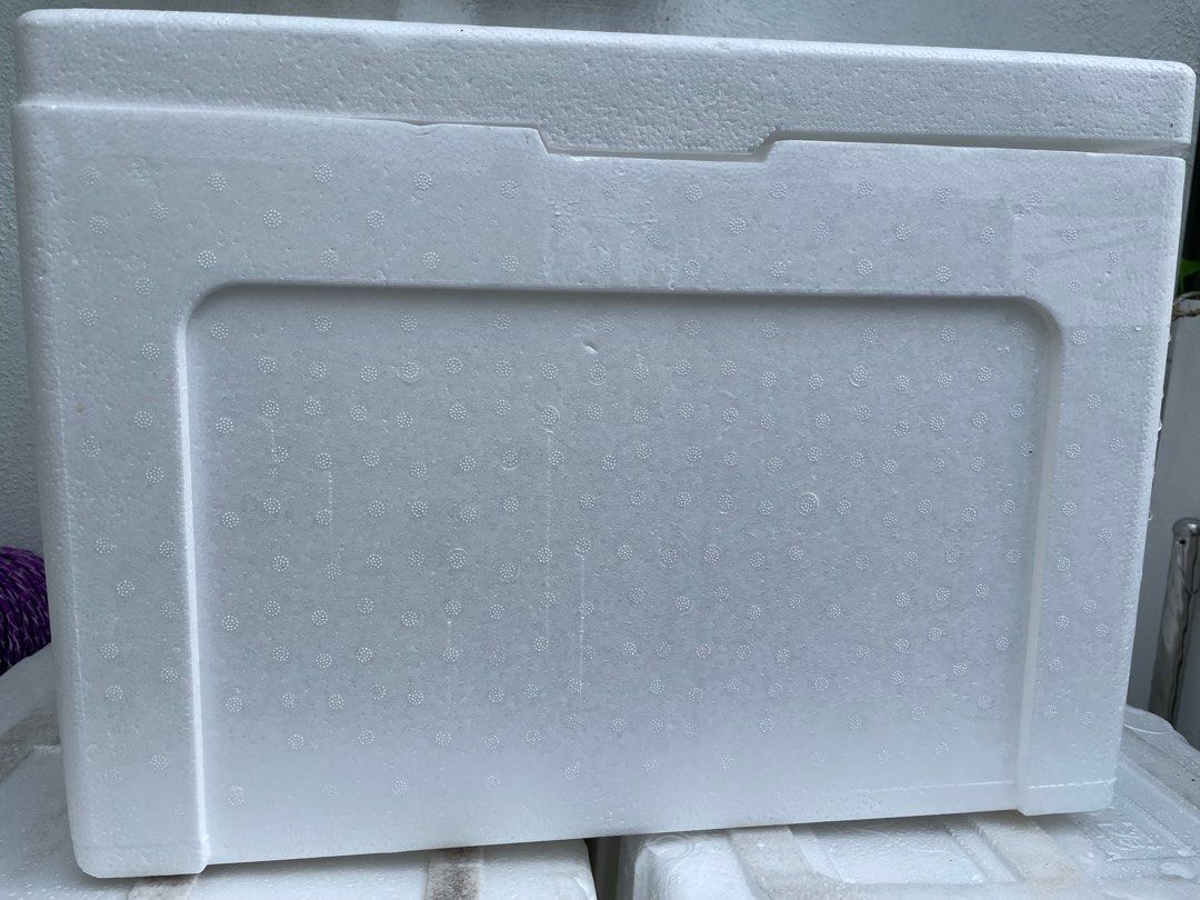 Styrofoam boxes /Ice cooler Boxes, TV & Home Appliances, Kitchen ...