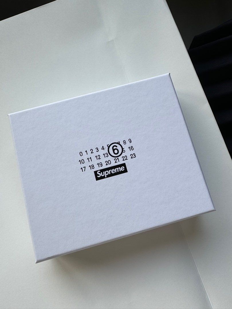 Supreme MM6 Maison Margiela Receipt Wallet, Men's Fashion, Watches ...