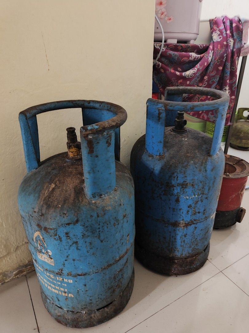 Tabung Gas Elpiji 15 kg kosongan, Kitchen & Appliances di Carousell Tabung Gas Elpiji 15 kg kosongan, Kitchen & Appliances di Carousell