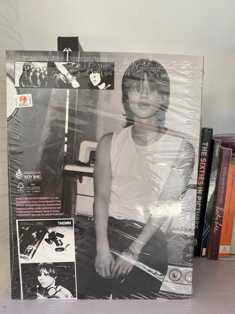 Taemin - Guilty Photobook Only, Hobbies & Toys, Books & Magazines ...