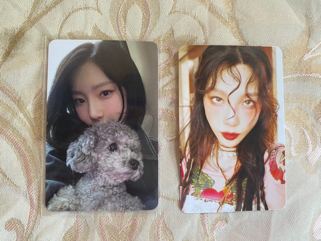 Taeyeon photocards To. X, Hobbies & Toys, Memorabilia & Collectibles, K-Wave on Carousell