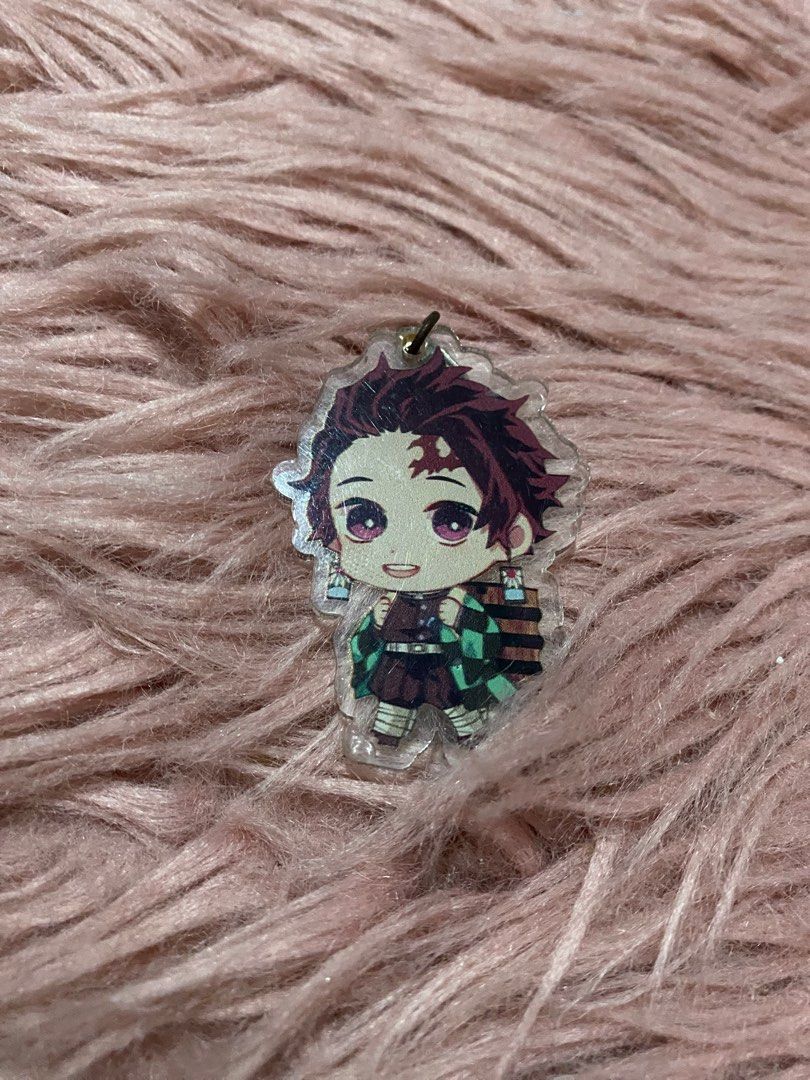Tanjiro Demon slayer keychain, Hobbies & Toys, Stationery & Craft, Art ...