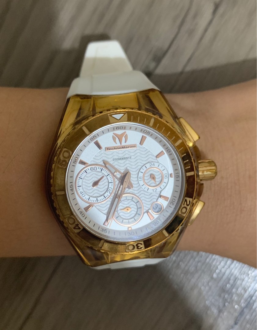 Technomarine Cruise Star Watch, Women's Fashion, Watches & Accessories ...