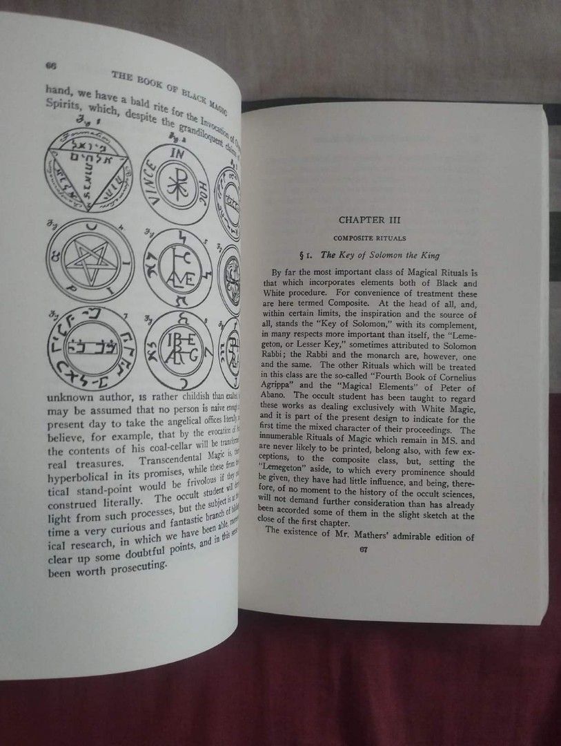 The book of black magic Arthur Edward Waite, Buku & Alat Tulis, Buku di ...