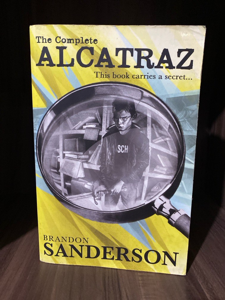 The Complete Alcatraz by Brandon Sanderson 4 books in 1, Hobbies & Toys ...