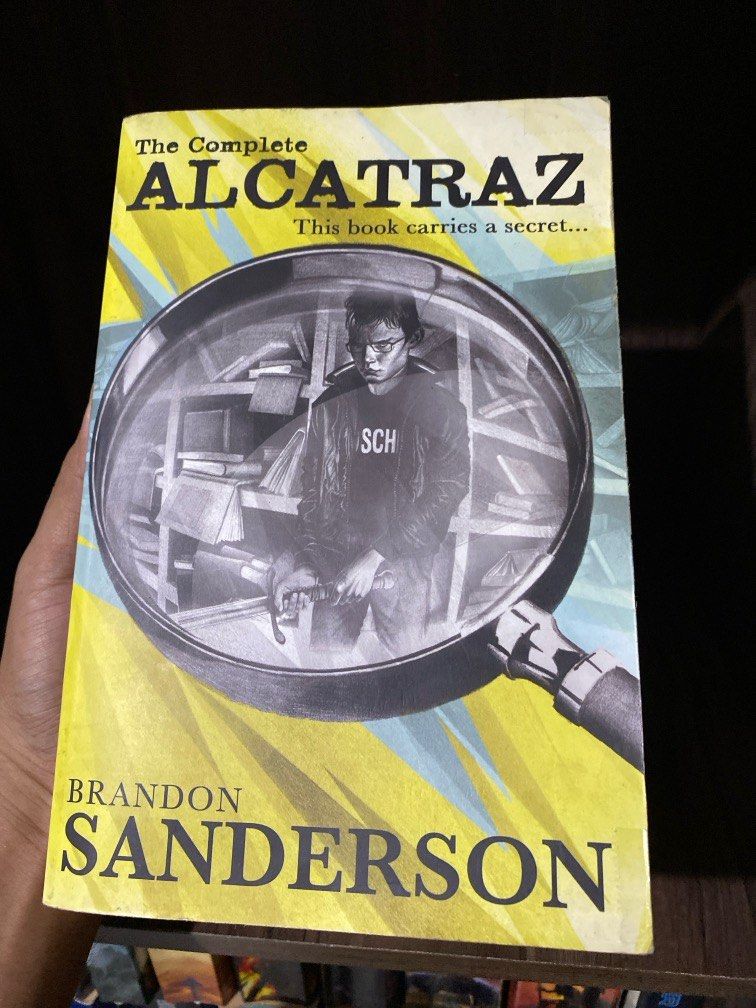 The Complete Alcatraz by Brandon Sanderson 4 books in 1, Hobbies & Toys ...