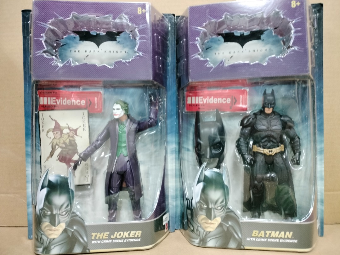 The Dark Knight Mattel Movie Masters DC Batman & Joker, Hobbies & Toys ...