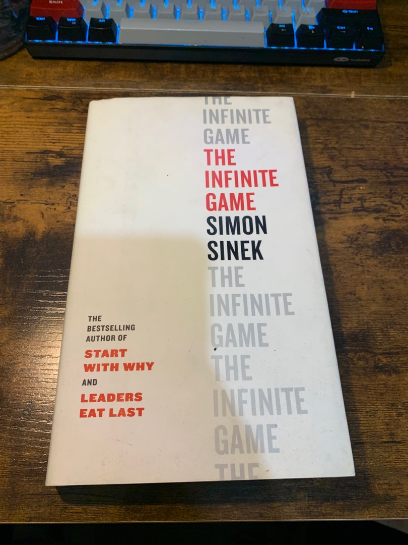 The Infinite Game Simon Sinek Hobbies And Toys Books And Magazines
