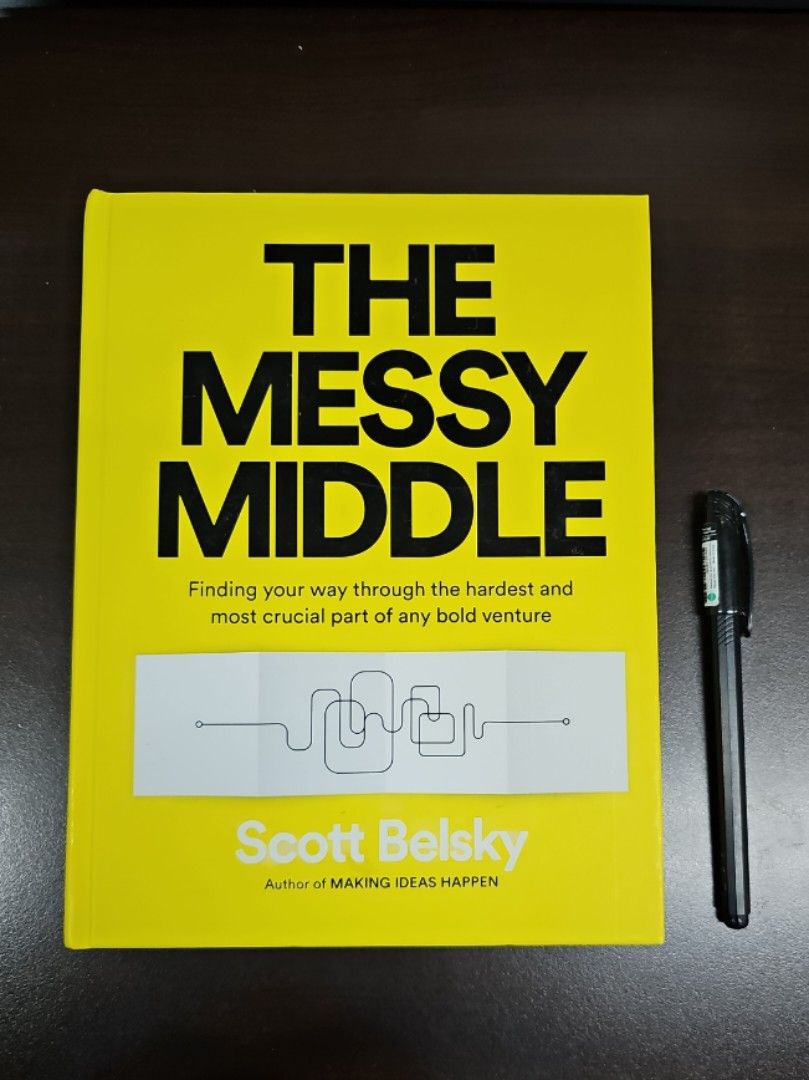 The Messy Middle, Hobbies & Toys, Books & Magazines, Storybooks on ...