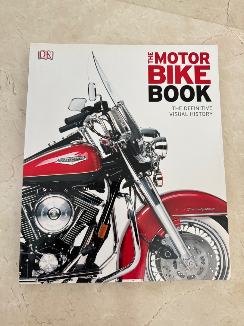The Motorbike Book, Hobbies & Toys, Books & Magazines, Fiction & Non ...